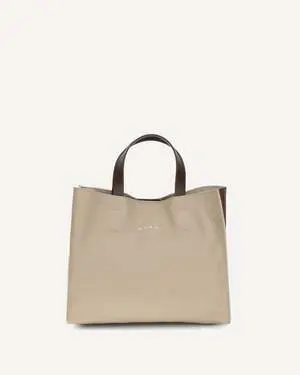 Marni Museo Tote Bag - Beige