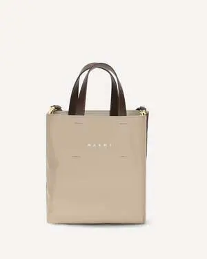 Marni Museo Mini Handbag - Beige