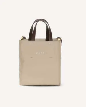 Marni Museo Mini Handbag - Beige