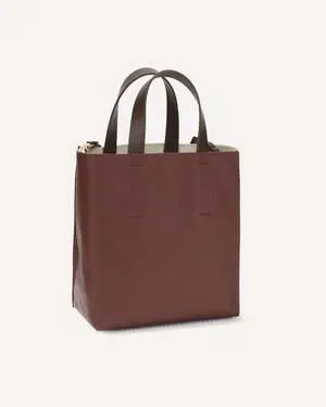 Marni Museo Mini Handbag - Beige