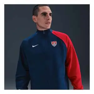 Nike Usmnt 2004 Total 90 Reissue Track Jacket - Blue/red/white
