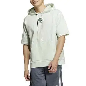 Adidas Neo Short Sleeve Hoodie