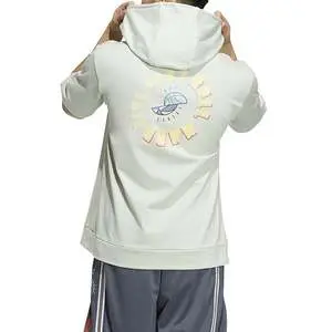 Adidas Neo Short Sleeve Hoodie