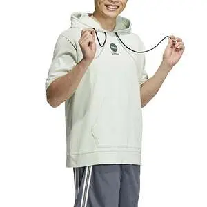 Adidas Neo Short Sleeve Hoodie