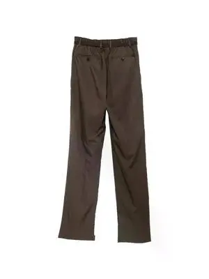 Brioni Silk Drawstring Trousers