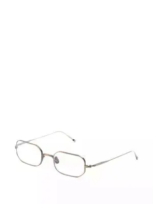 Matsuda Geometric Frame Eyeglasses