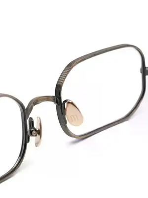 Matsuda Geometric Frame Eyeglasses