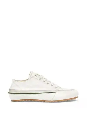 MAISON MARGIELA Traveller Lace-up Sneakers - White
