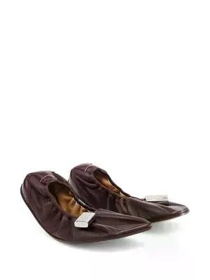 MAISON MARGIELA Anatomic Numeric Ballet Flats