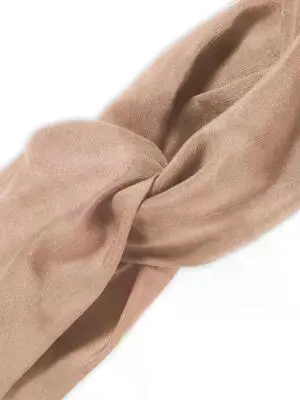 JENNIFER BEHR Jordan Twisted Headband - Neutrals