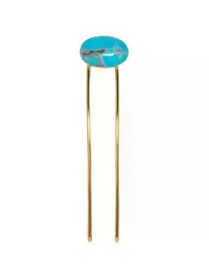 JENNIFER BEHR Meena Stone-embellished Hair Pin