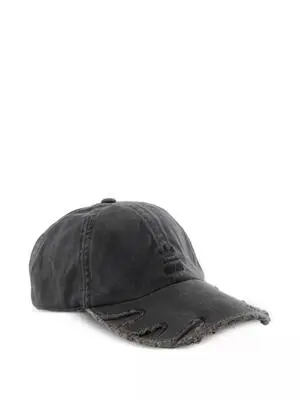 Adidas Distressed Effect Logo Baseball Cap