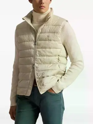 Polo Ralph Lauren Quilted Gilet - Neutrals