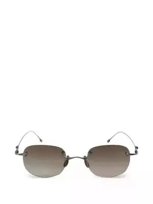 RIGARDS Rimless Geometric Sunglasses - Grey