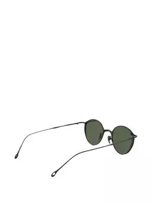 RIGARDS Round Frame Sunglasses - Black