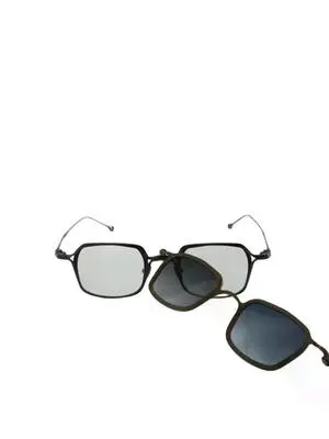 RIGARDS Square-frame Clip-on Sunglasses