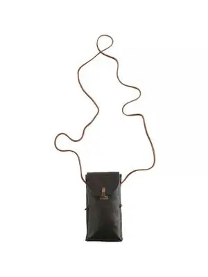 ZIGGY CHEN Foldover Strap Clutch Bag