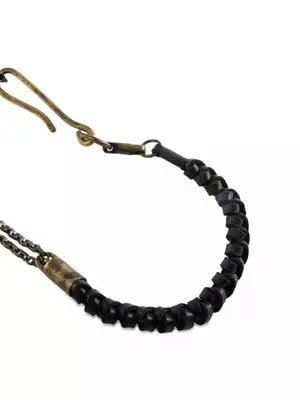 ZIGGY CHEN Braided Double-chain Lanyard