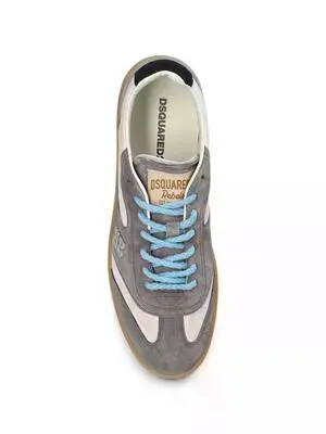 Dsquared2 Logo-plaque Panelled Sneakers