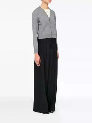 MAISON MARGIELA Cropped Cotton Cardigan