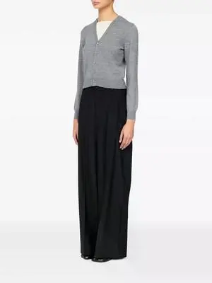 MAISON MARGIELA Cropped Cotton Cardigan