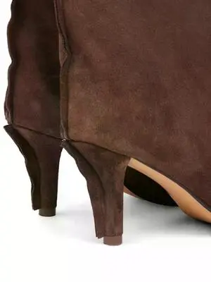 MAISON MARGIELA Anatomic Suede Boots