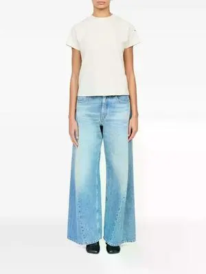 MAISON MARGIELA Mannequin Print Cotton Jersey T-shirt - Neutrals