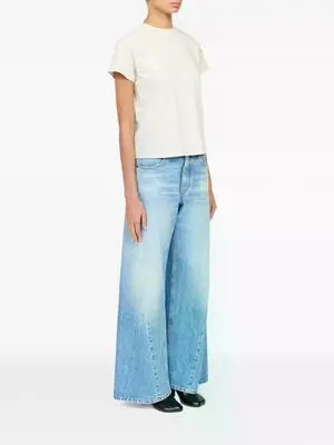 MAISON MARGIELA Mannequin Print Cotton Jersey T-shirt - Neutrals