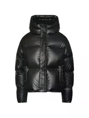 MAISON MARGIELA Hooded Puffer Jacket