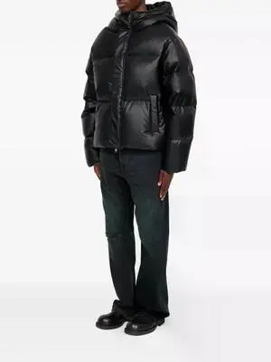 MAISON MARGIELA Hooded Puffer Jacket