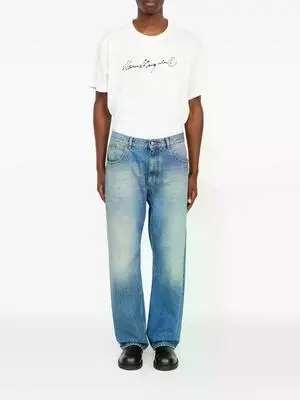 MAISON MARGIELA Straight-leg Denim Jeans