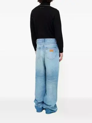 MAISON MARGIELA Wide-leg Jeans