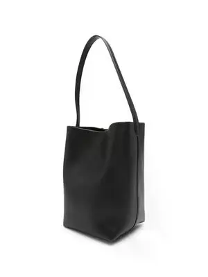 THE ROW Smooth Grain Leather Shoulder Bag
