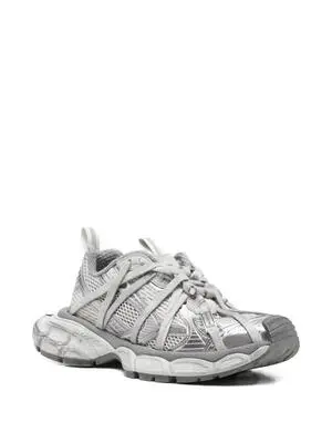 Balenciaga 3xl Extreme Lace Up Sneakers