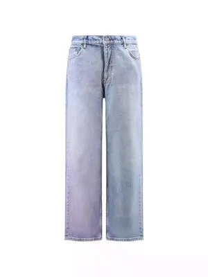 WOODBIRD Wide-leg Jeans - Blue