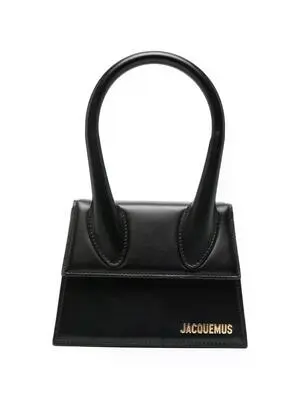 Jacquemus Medium Le Chiquito Leather Tote Bag