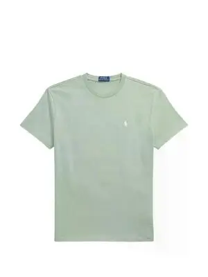 Polo Ralph Lauren Pony-embroidered Jersey T-shirt - Green