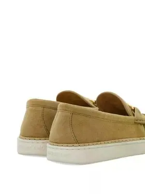 FERRAGAMO Gancini Ornament Loafers