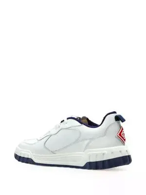 Casablanca Logo-patch Leather Sneakers