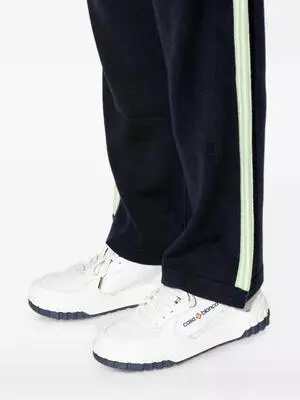 Casablanca Logo-patch Leather Sneakers
