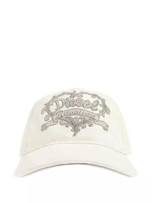 DIESEL® Rhinestone Embellished Baseball Cap