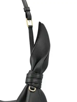 Loewe Paseo Knotted Leather Shoulder Bag