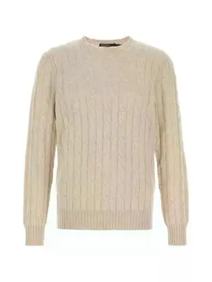 Polo Ralph Lauren Cable-knit Cashmere Sweater - Neutrals
