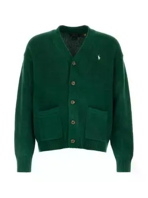 Polo Ralph Lauren V-neck Cardigan - Green
