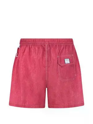 Fedeli Drawstring Waist Beach Shorts