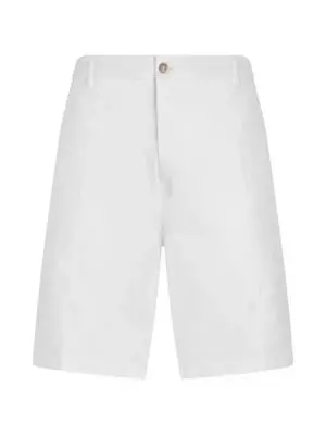 Fedeli Bermuda Shorts - White