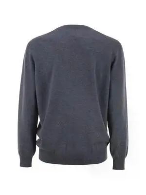Brunello Cucinelli Cashmere Crew Neck Sweater