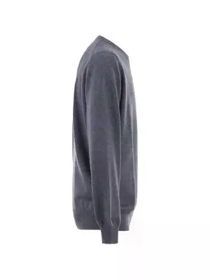 Brunello Cucinelli Cashmere Crew Neck Sweater