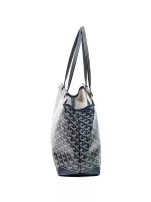 Goyard Pm Bellechasse Biaude Tote Bag - Blue