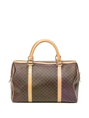 Celine Macadam Boston Handbag